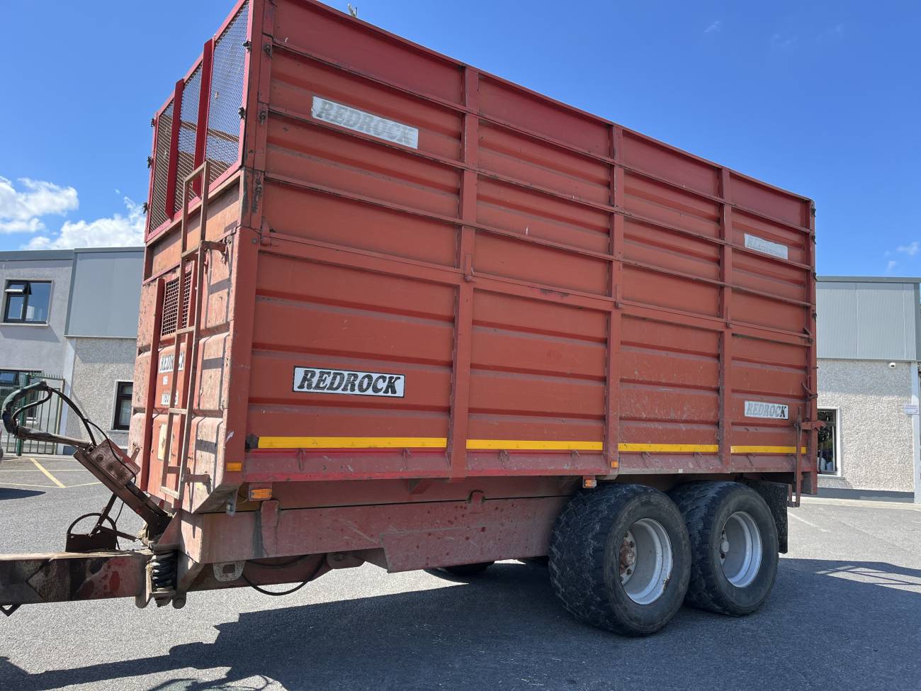 Redrock 18ft Silage Trailer | Clarke Machinery