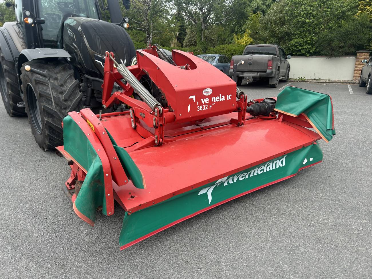 Kverneland 3632 Front Mower | Clarke Machinery