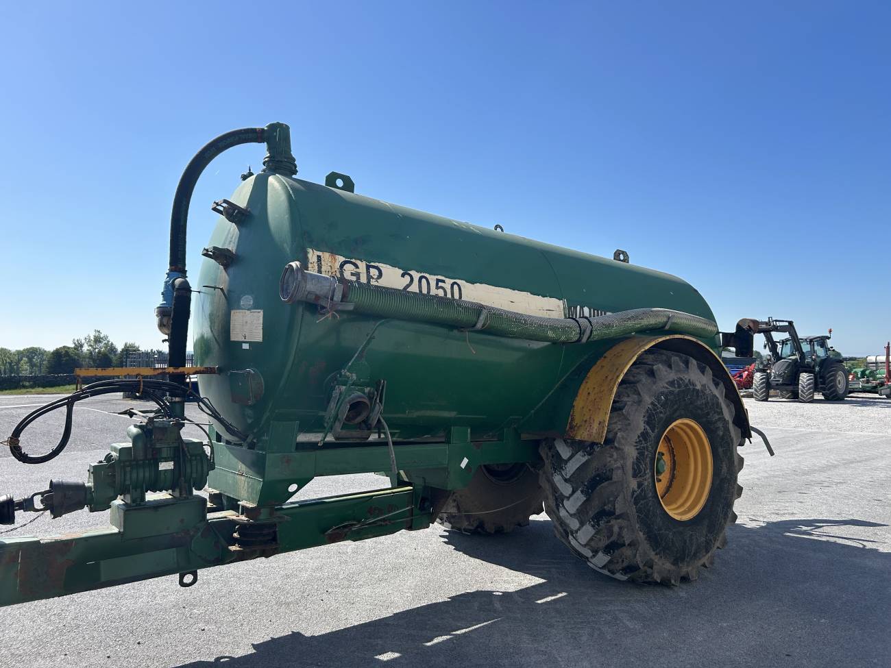 Major 2050 Tank | Clarke Machinery