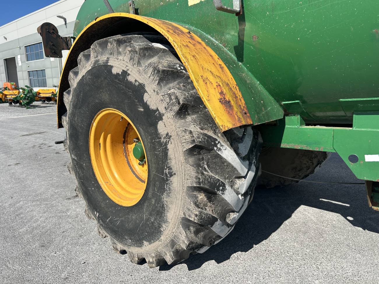 Major 2050 Tank | Clarke Machinery