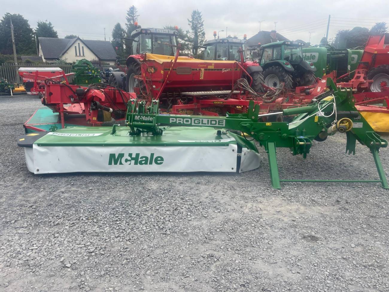 McHale Proglide R310 Disc Mower As New | Clarke Machinery