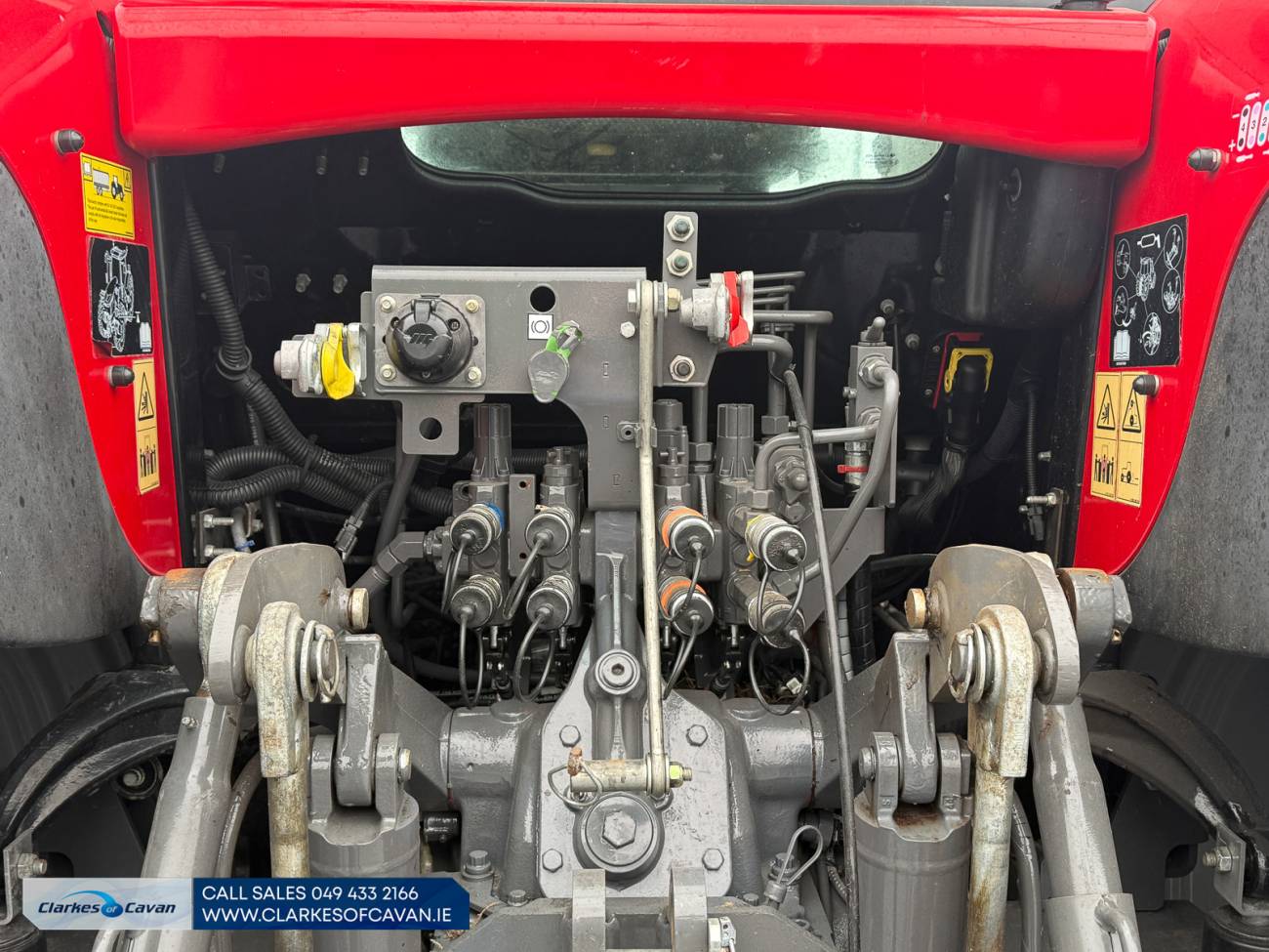 Massey Ferguson 7714S - Tractors - Clarke Machinery - Tractors and ...