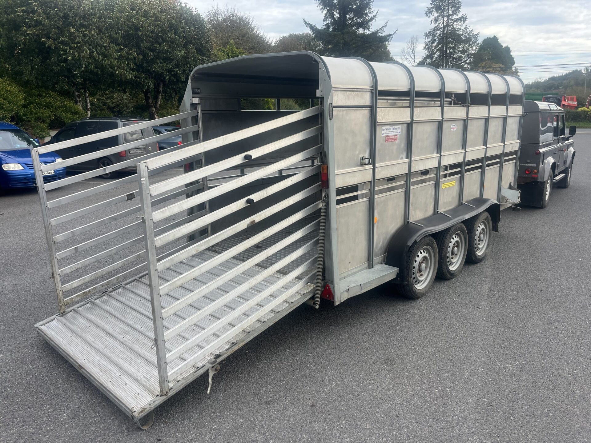 Ifor Williams 14ft Livestock Trailer For Sale Clarke Machinery For Sale Ifor Williams 14ft Livestock Trailer For Sale Clarke Machinery For Sale