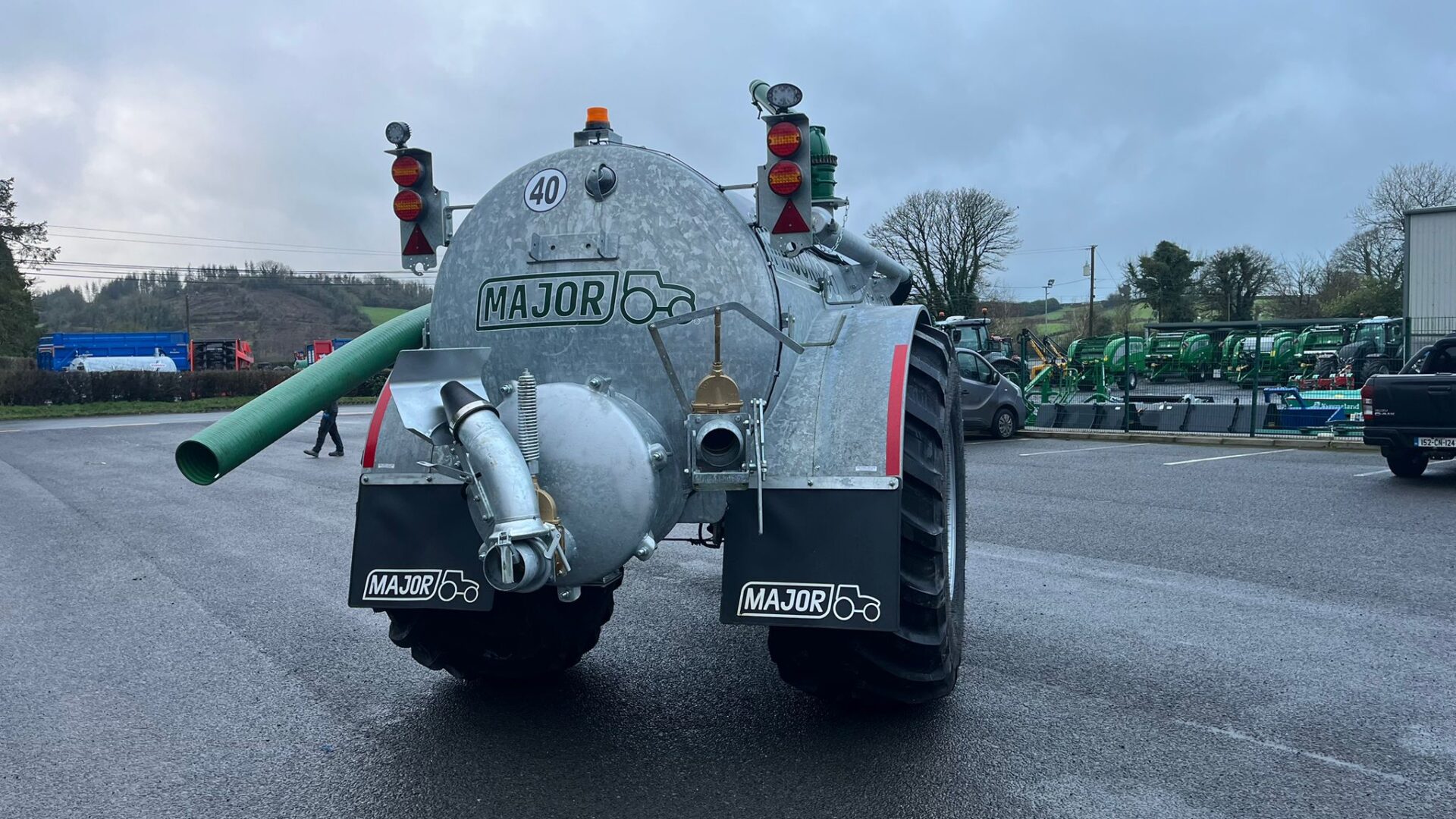 New Major 1700 Gallon Slurry Tank For Sale - Clarke Machinery
